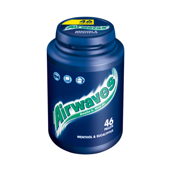 Airwaves Tub Menthol & Eculyptus 46’S – Dado Supplies UK Ltd.