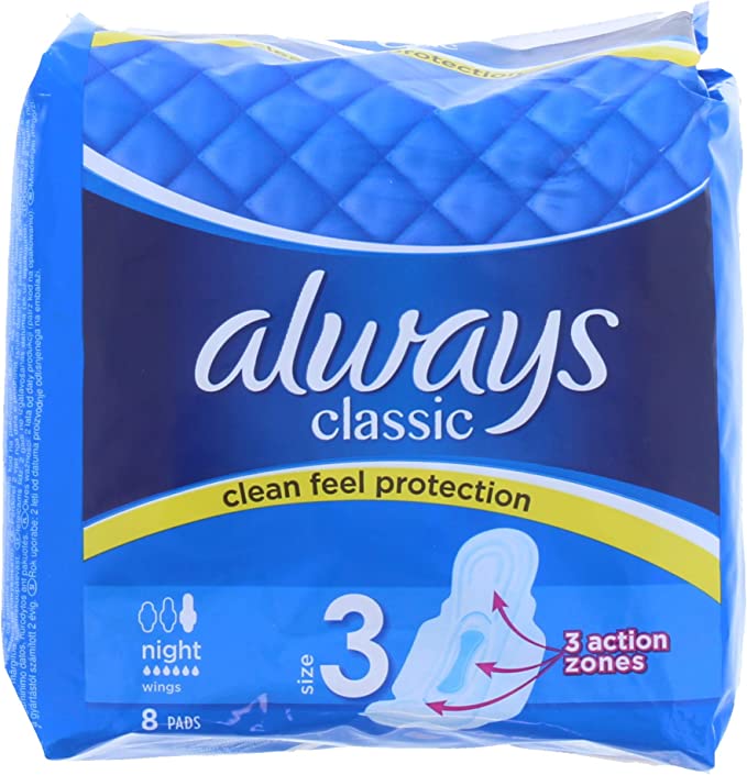 Always Classic Night 8`S – Dado Supplies UK Ltd.