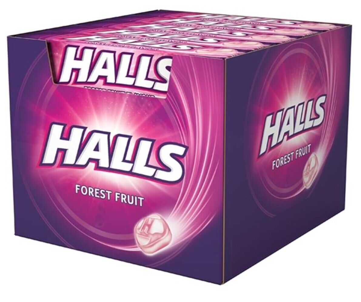 Halls Wild Berry (Forest Fruit) 33,5G – Dado Supplies UK Ltd.