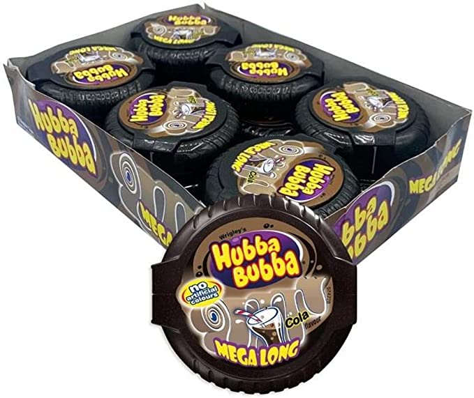 Hubba Bubba Mega Long Cola – Dado Supplies UK Ltd.