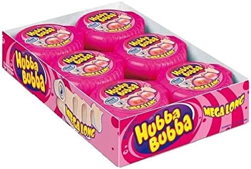 Hubba Bubba Mega Long Fancy Fruit – Dado Supplies UK Ltd.