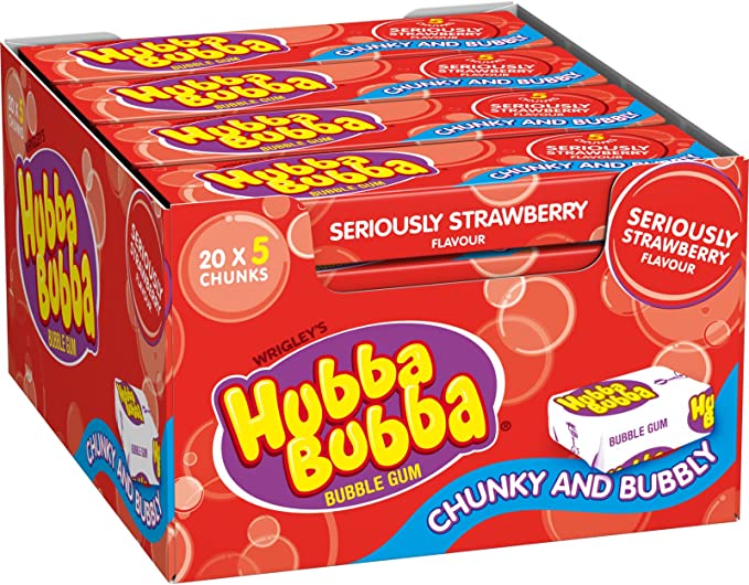 Hubba Bubba Original Chunky &Bubbly 5S – Dado Supplies UK Ltd.