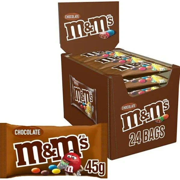 M&M Choco 45G – Dado Supplies UK Ltd.
