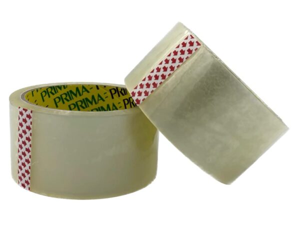 Prima Clear Tape 48mm X 40m-2inch – Dado Supplies UK Ltd.