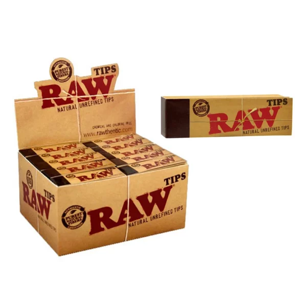 Raw Tips 50Pcs – Dado Supplies UK Ltd.