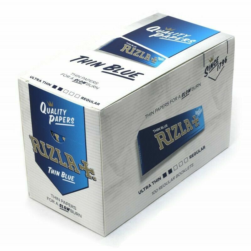 Rizla Blue Standard 100Pcs – Dado Supplies UK Ltd.