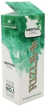 Rizla Flavour Cards Menthol 25Pcs – Dado Supplies UK Ltd.
