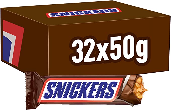 Snickers 50G – Dado Supplies UK Ltd.
