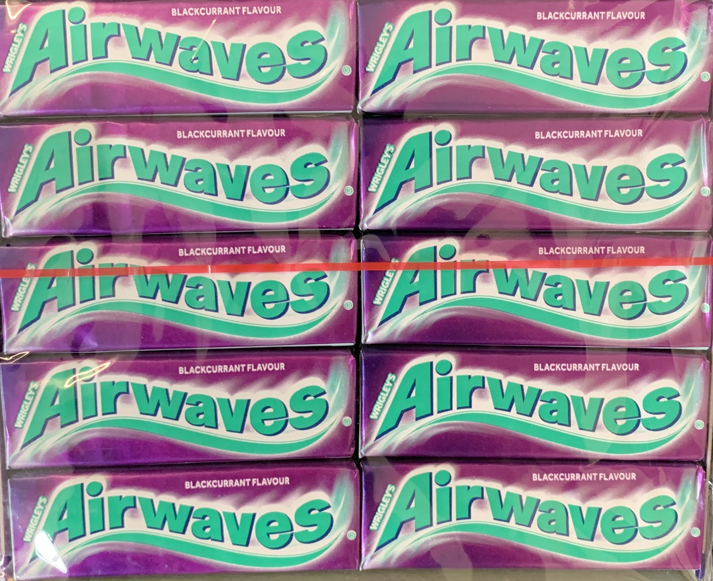 Airwaves Blackcurrant Flavour 14G – Dado Supplies UK Ltd.