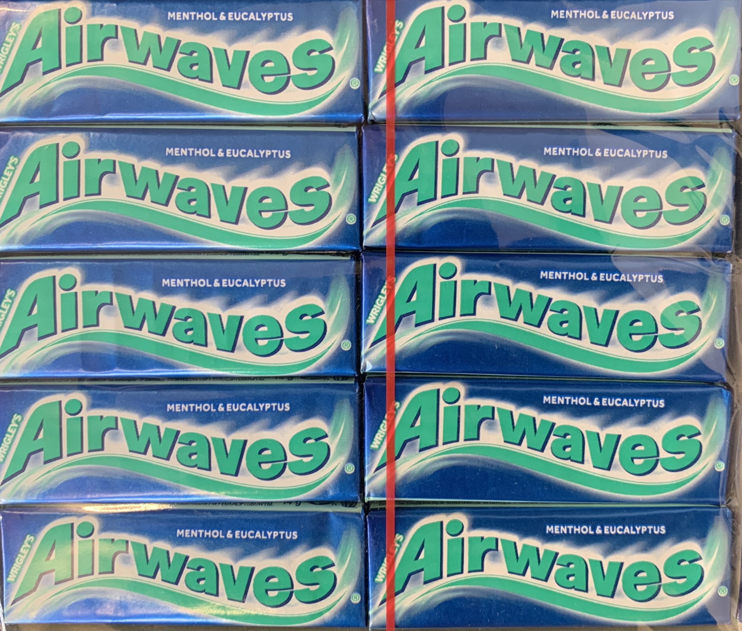 Airwaves Menthol & Eucalyptus 14G – Dado Supplies UK Ltd.