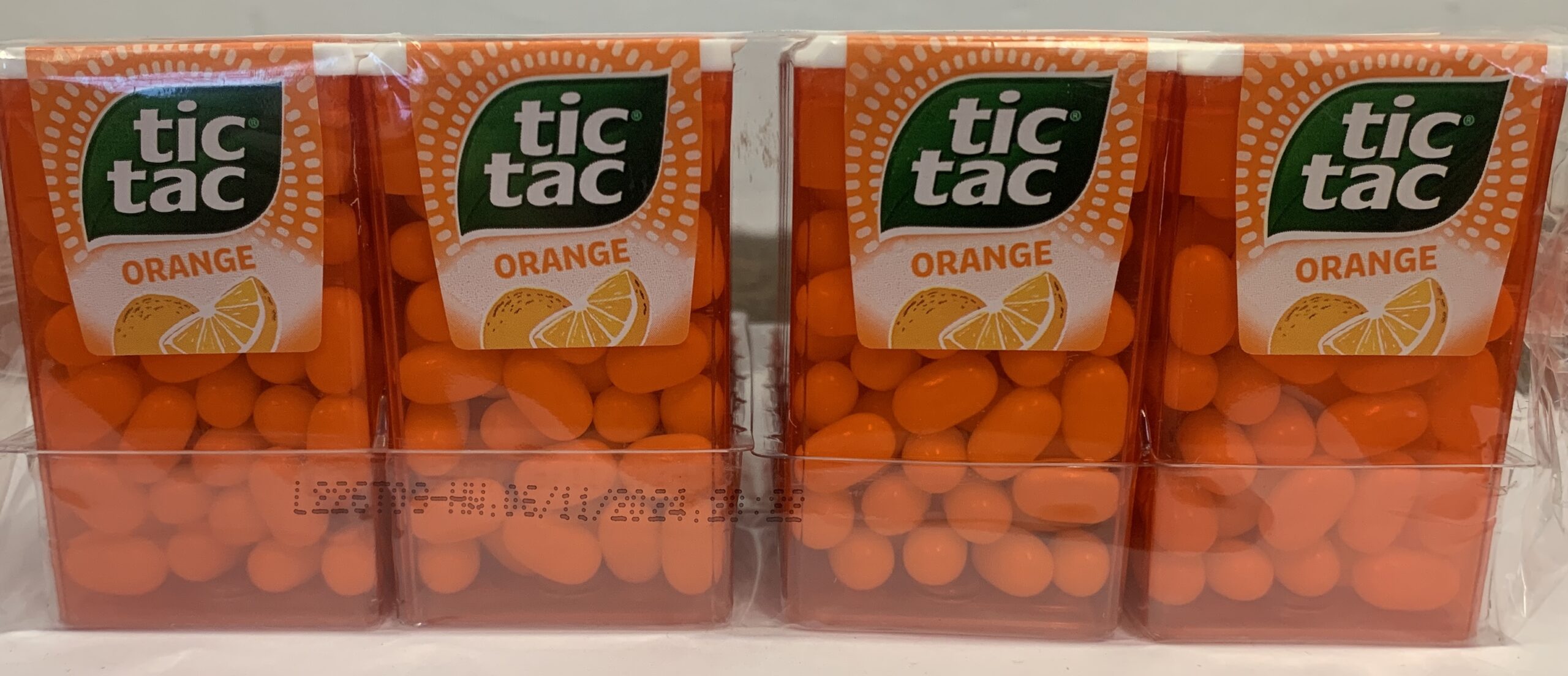 TIC TAC Orange 18G 24 PCS – Dado Supplies UK Ltd.
