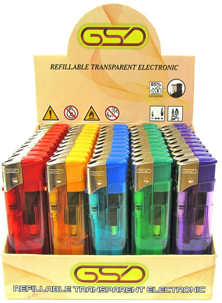 Electronic Lighter 50’s – Dado Supplies UK Ltd.